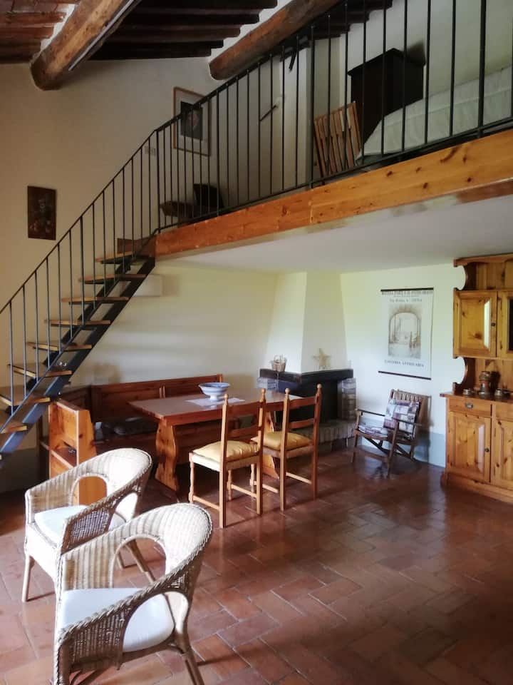 Agriturismo La Rimbecca  Val D'orcia "Il Pittore" - Pienza