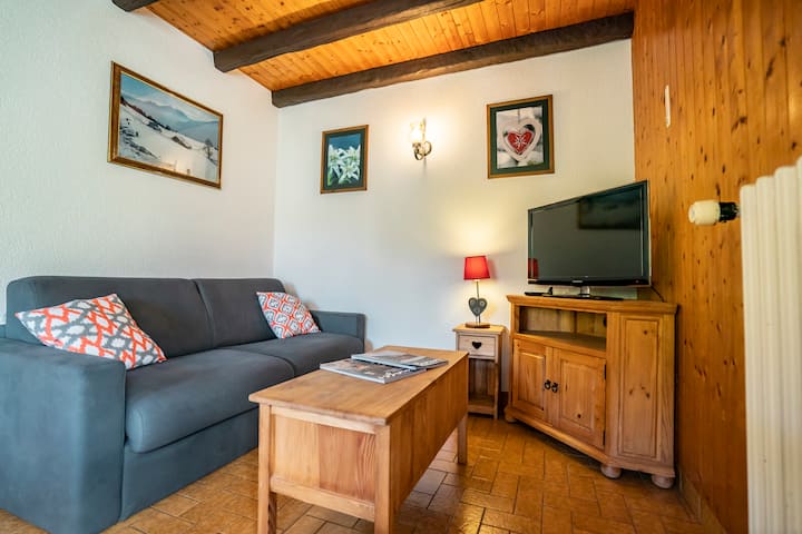 Appartement Avec Wi-fi à 300m Télécabine Linga - Châtel