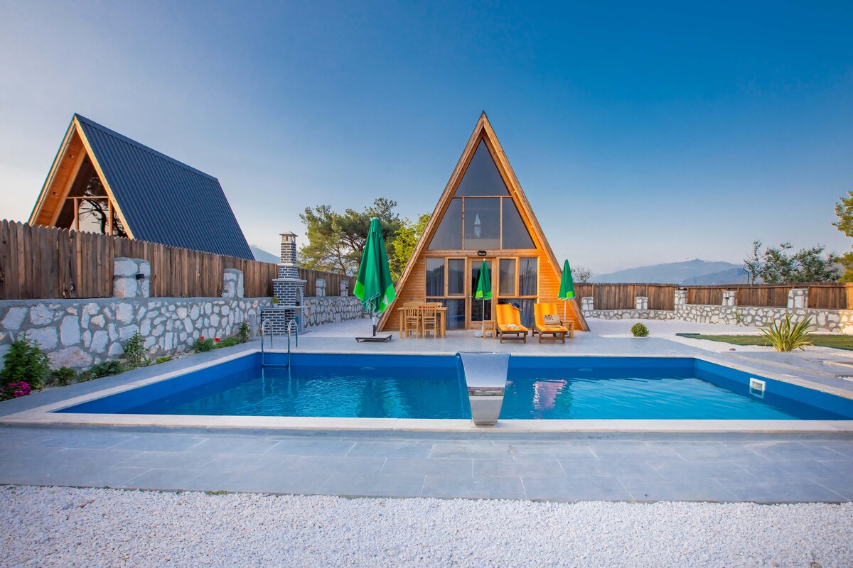 Villa Alpanos 3 - Bungalows for Rent in Kasaba, Antalya, Turkey - Airbnb