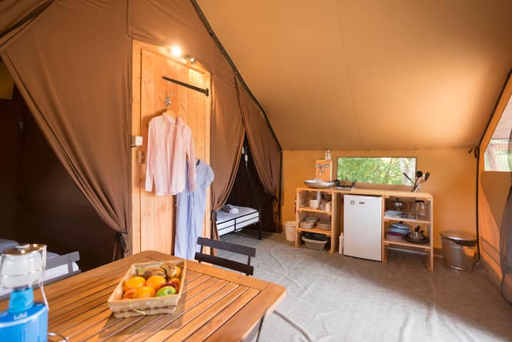 Tente Trappeur | Huttopia De Roos - Ommen