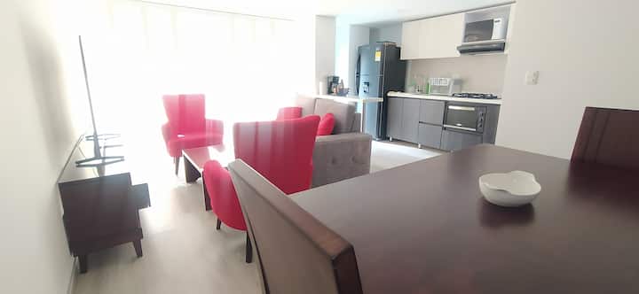 Apartamento Lujoso Junto Al Lago - Paipa