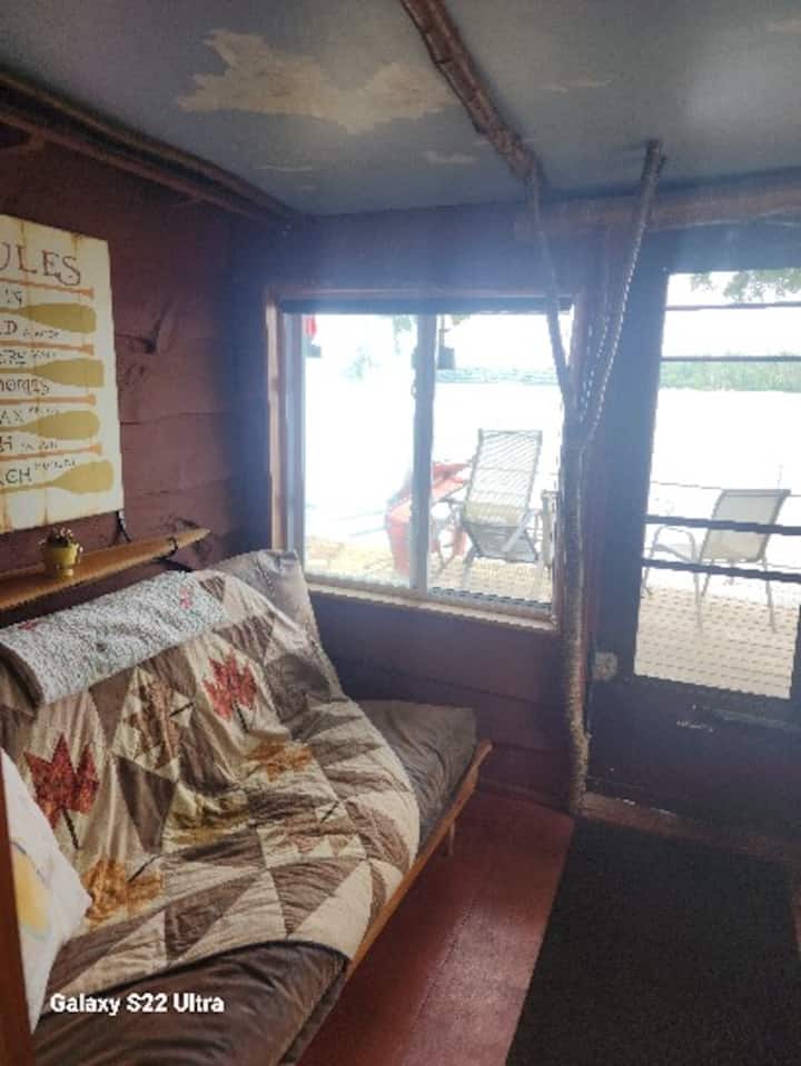 Lakefront Cabin "The Teahouse" - Tupper Lake, NY