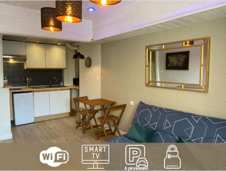 Appartement 2 Pièces,centre-ville, Vue Sur Le Cher - Montluçon