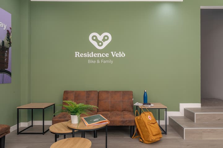 Residence Velò - Bike & Family Monolocale - Giulianova