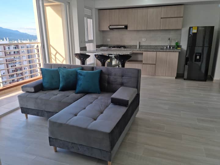 Apartamento Amoblado Ibagué - Ibagué