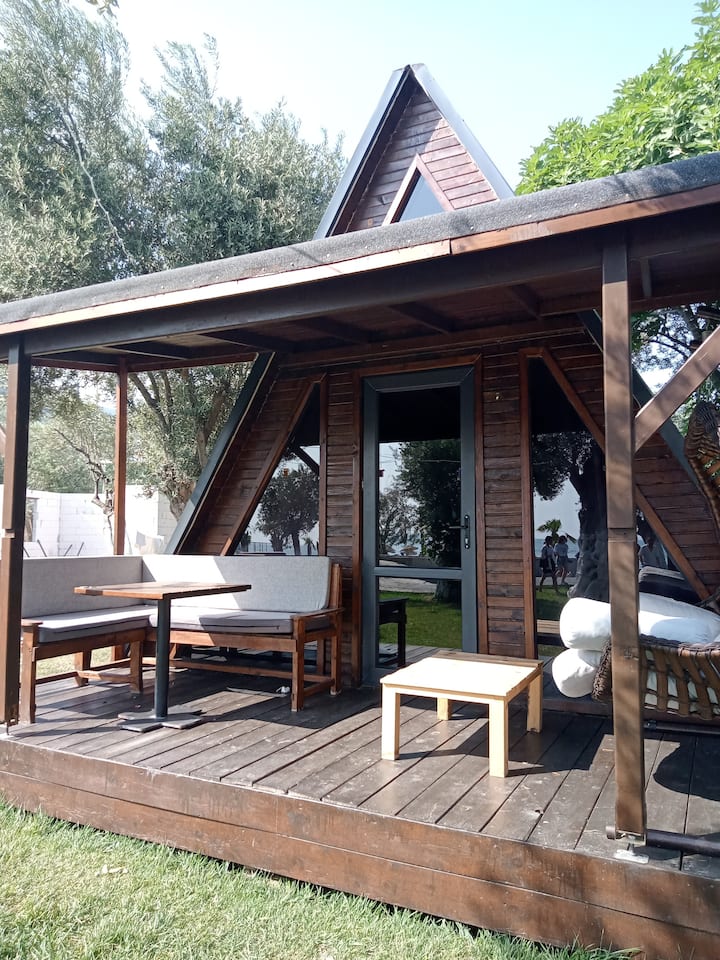 Balıkesir Denize Sıfır Bungalow - Altinoluk