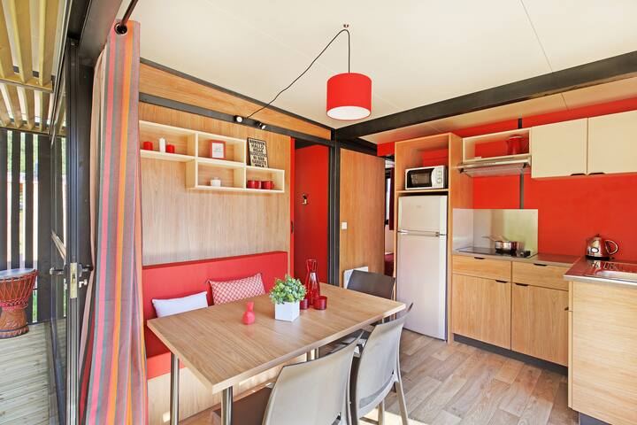 Chalet Evasion Vista | Huttopia De Roos - Ommen