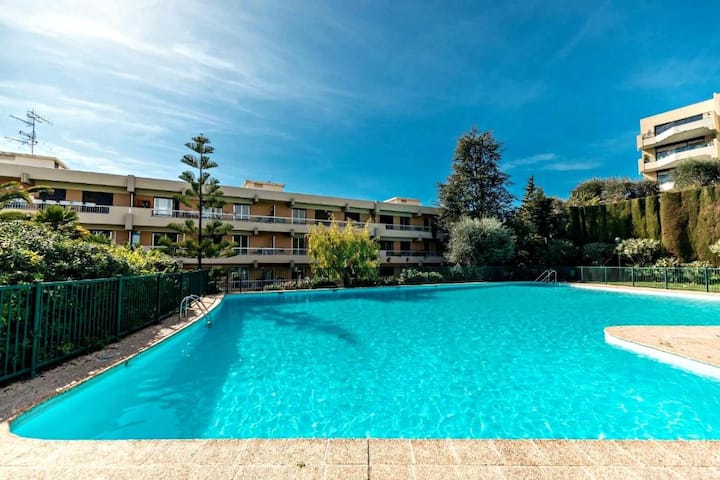 Proche De La Mer Résidence Sécurisée Avec Piscine - Nizza