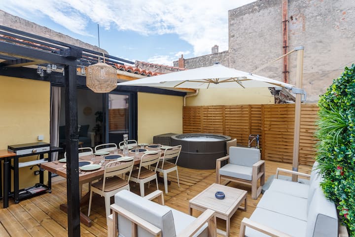 Duplex Terrasse Vieux Port 8pers - Marseille