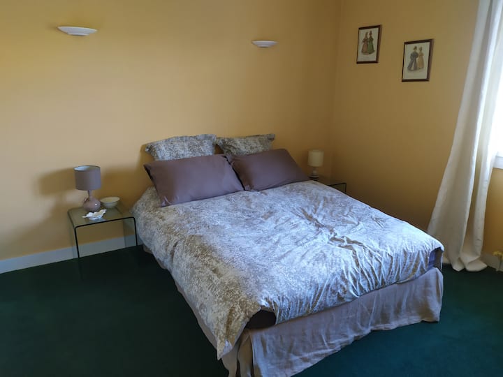 Chambre Privée Près De Dieppe - Varengeville-sur-Mer