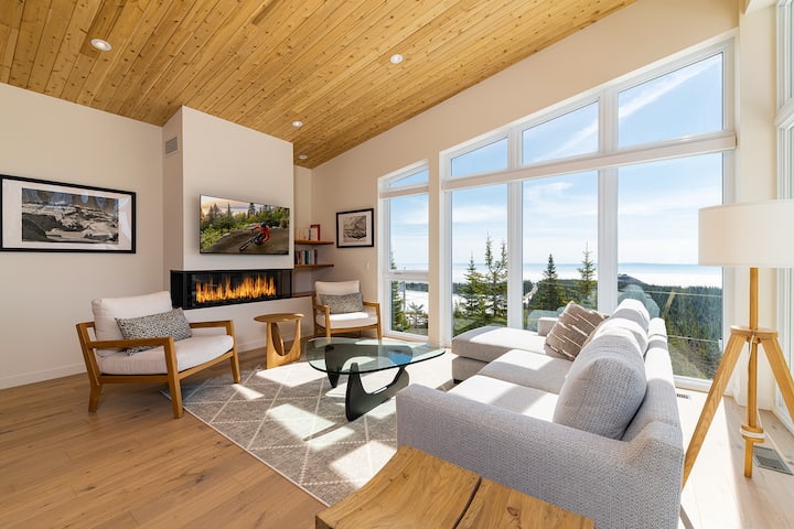 Chalet 13 | Spa, Ski, Vélo, Rando | Le Massif - Baie-Saint-Paul