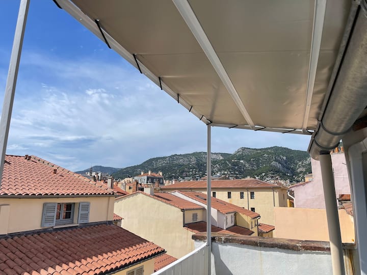 Studio Hyper Centre / Balcon / Wifi / Clim - ibis Styles Toulon Centre Port
