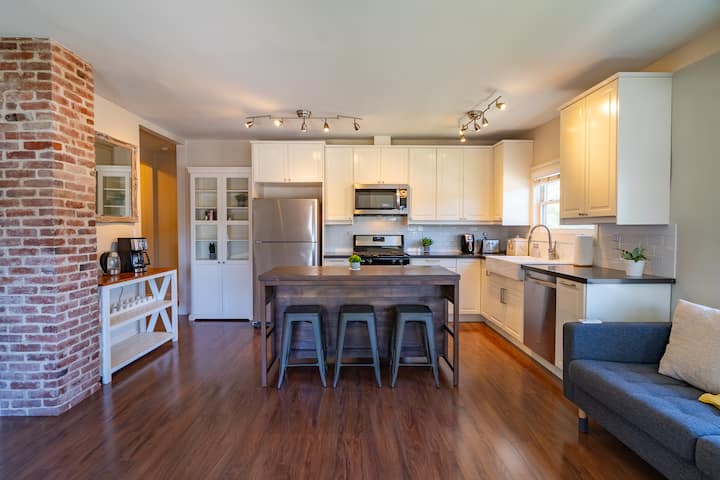 Bungalow Farmhouse 2 Bed W/d - Hillcrest - San Diego