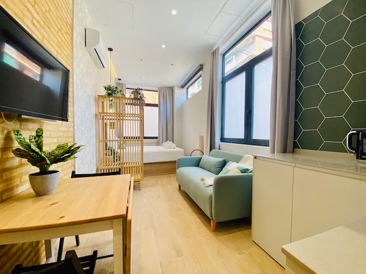 The Cabanyal Suites 02 By Florit Flats - Valencia