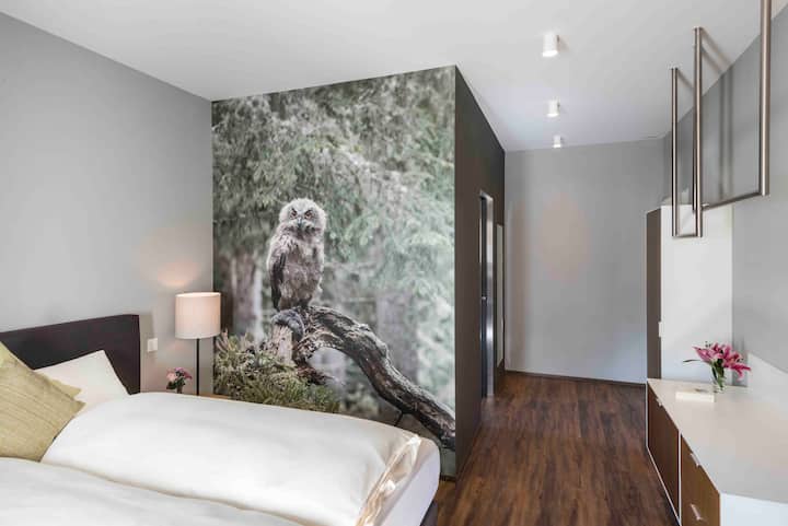 Stilvolles Doppelzimmer - Obersaxen