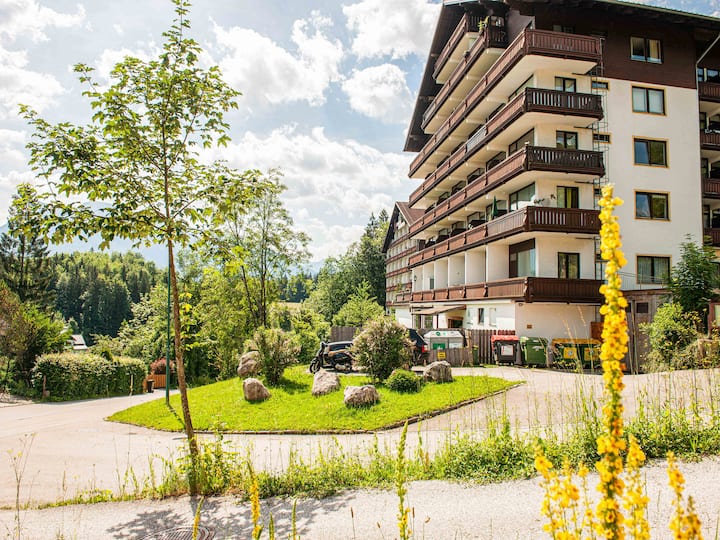 Gemütliches Apartment Mit Balkon Nahe Hallstatt - Strobl