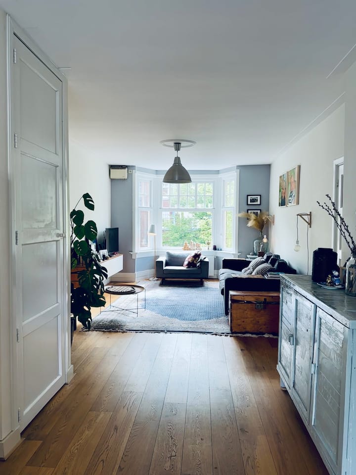 Een Appartement In Kindvriendelijke Buurt - Ámsterdam