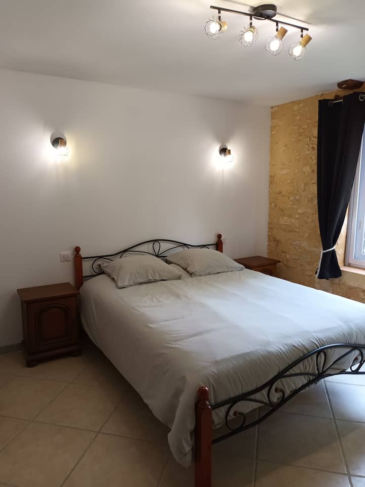 L'orchidée - Chambre
Près De Sarlat Périgord Noir - Domme