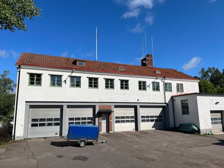 Brandstation För Större Grupper - Degerfors
