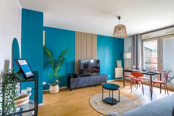 Cocon Urbain à 2 Pas De La Gare - Nantes