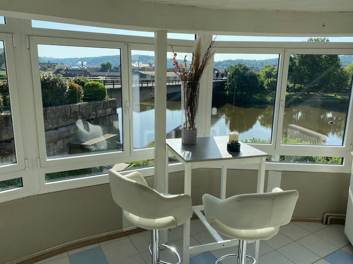 La Riviera (Suite Privée Avec Vue Sur La Rivière) - Figeac