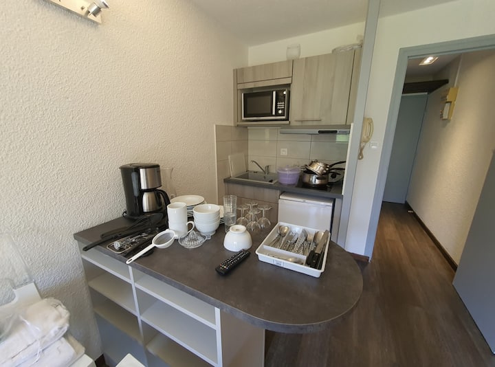 Studio Saint Chaffrey Rénové - Briançon