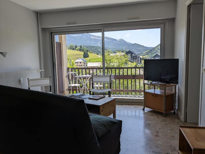 Appartement 50m2 Vue Imprenable Au Cœur Du Village - Méaudre