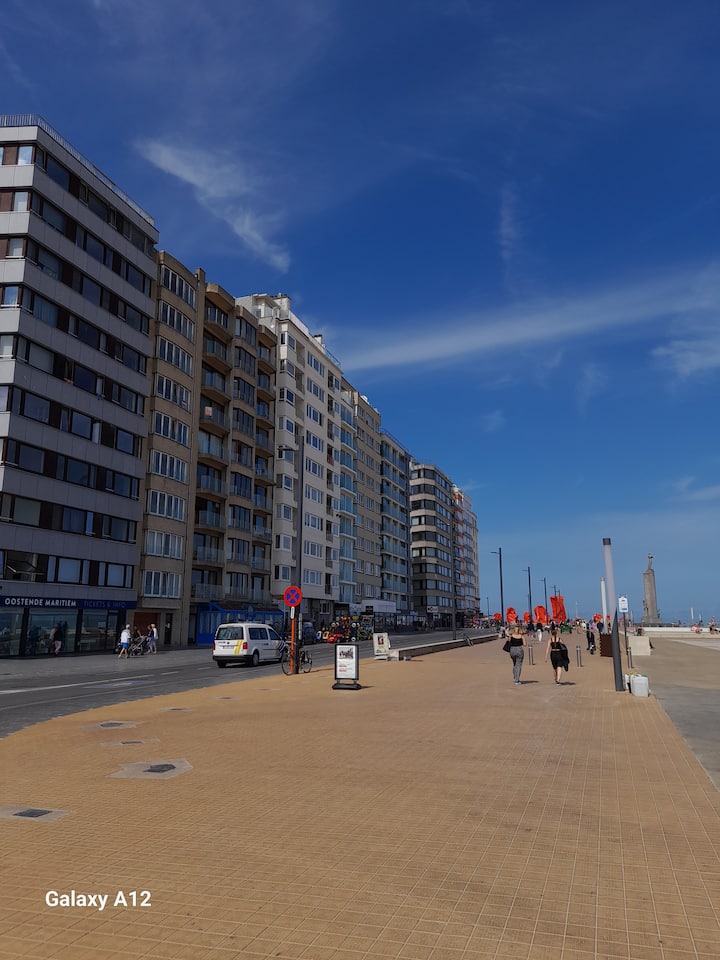 Suite Betsy Met Direct Zeezicht - Ostende