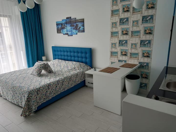 Studio Turquoise De Silva Zona Cluburi - Constanța