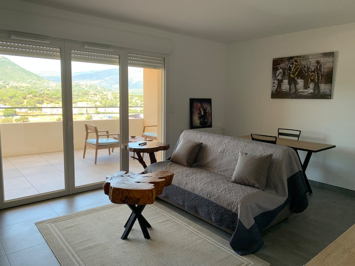 Studio/t1 33m2 Terrasse 15m2 - Ajaccio