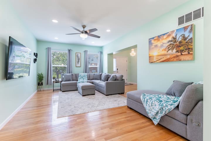 Getaway @ Cwe – Entire Home Near Fox, Slu & Washu! - St. Louis, MO