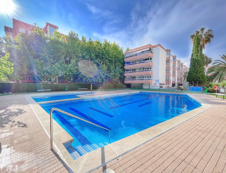Apartamento Con Piscina En Salou - Salou