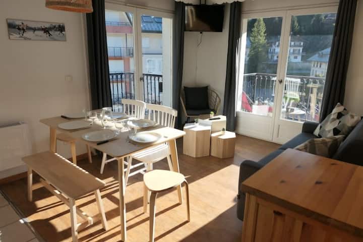 Appartement Au Pied Du Télécabine (6 Personnes) - Saint-Gervais-les-Bains