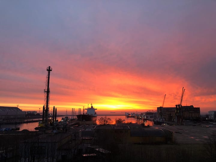 Prime Home Portowy Dla 5 Osób, Widok Na Morze - Gdynia