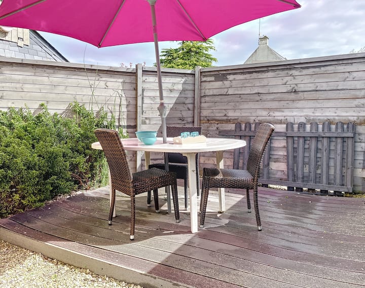 Les Goelands, Maison à 600m De La Plage - Saint-Lunaire