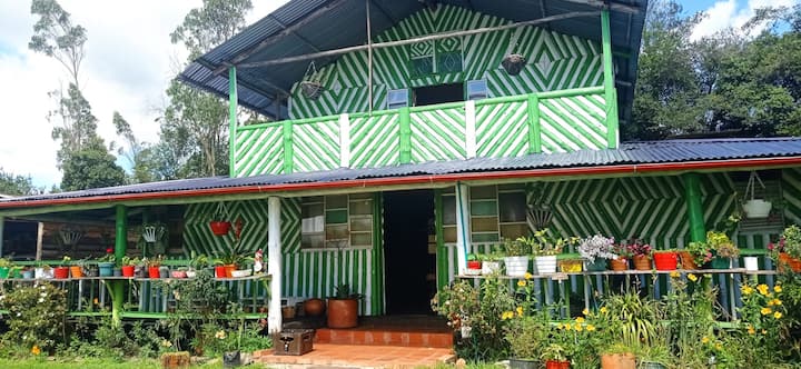 Cabaña El Encanto - Chiquinquirá