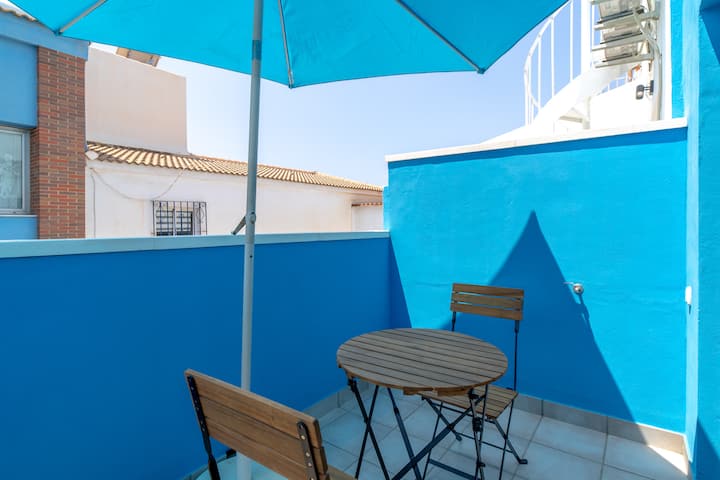 Maison Ensoleillée - Pas De La Plage Ave Terrasse - Rincón de la Victoria