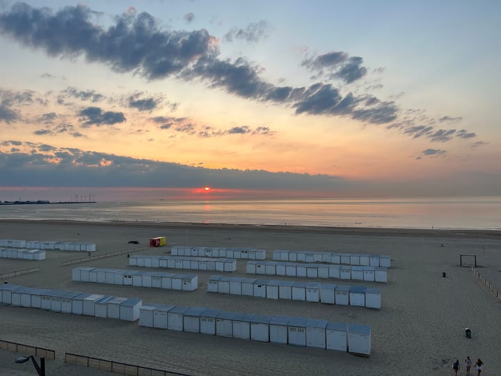 La Plus Belle Vue Sur Mer ! - Knocke-Heist