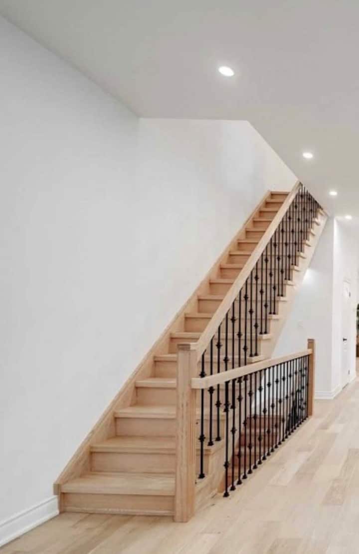 多伦多市中心三楼独立卫浴的房间 - Toronto