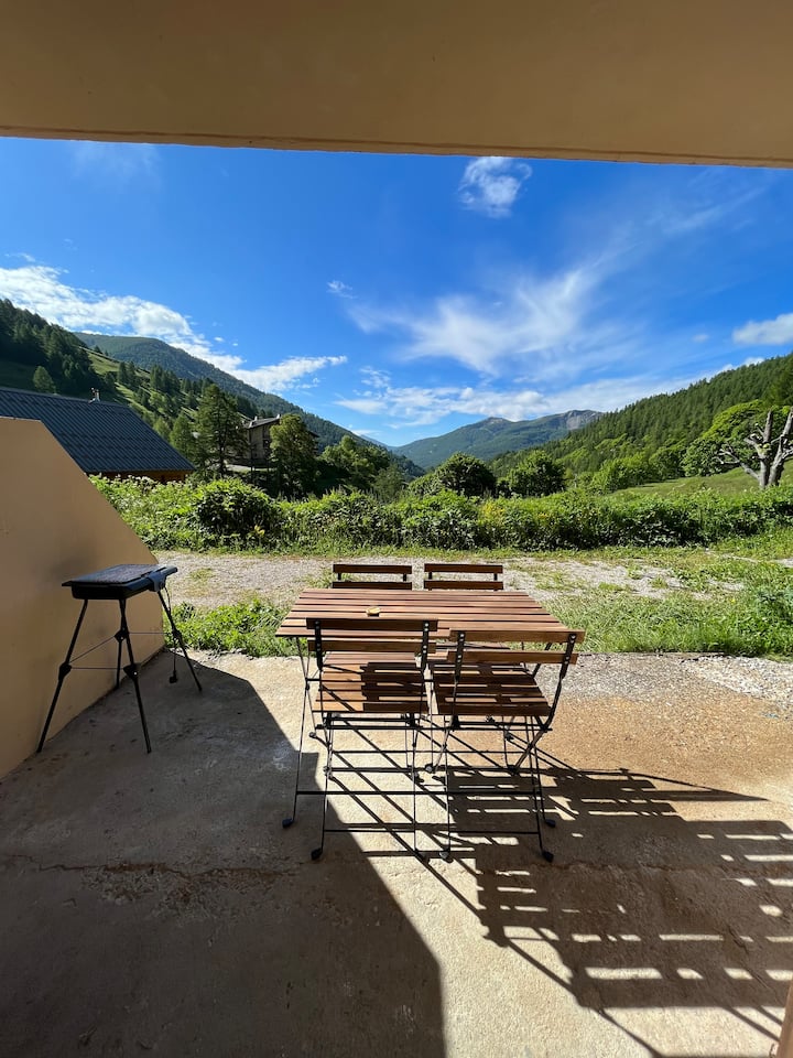 Charmant Studio En Rez-de-neige - Allos