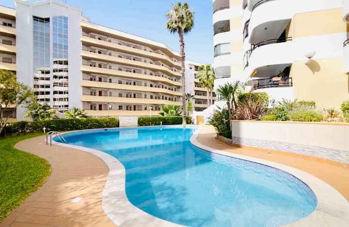 Tropicana Flat In Vilamoura With Swimming Pool - Quarteira