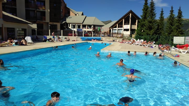 Beau Duplex De 50 M², Balcon, Piscine Municipale - Treffort