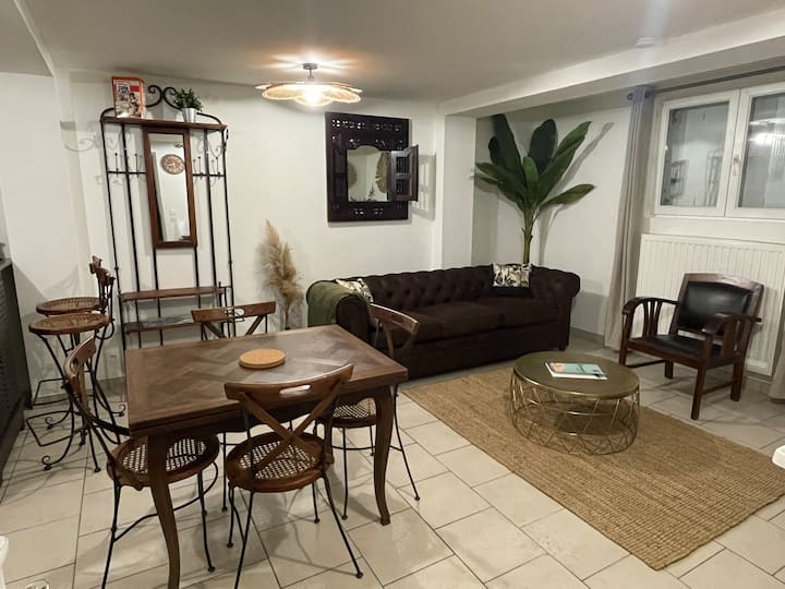 L'aventure Maisonnette 4/6 Pers Avec Jardin - Noyers-sur-Cher