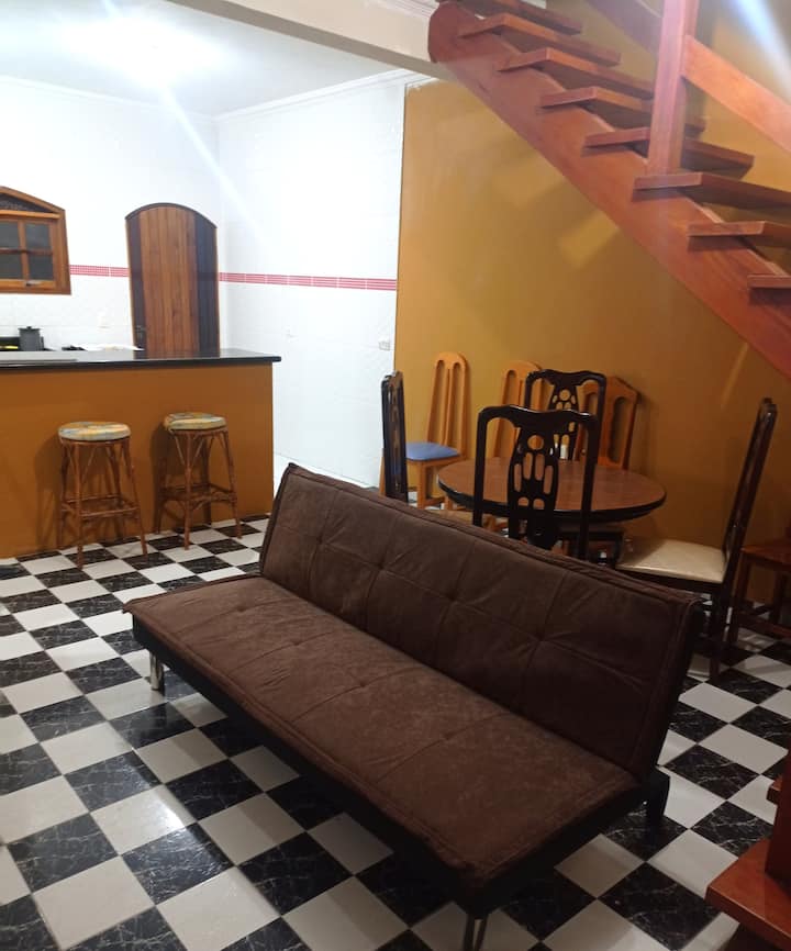 Sobrado A 10 Min Do Centro, Segurança E Paz. - Caraguatatuba