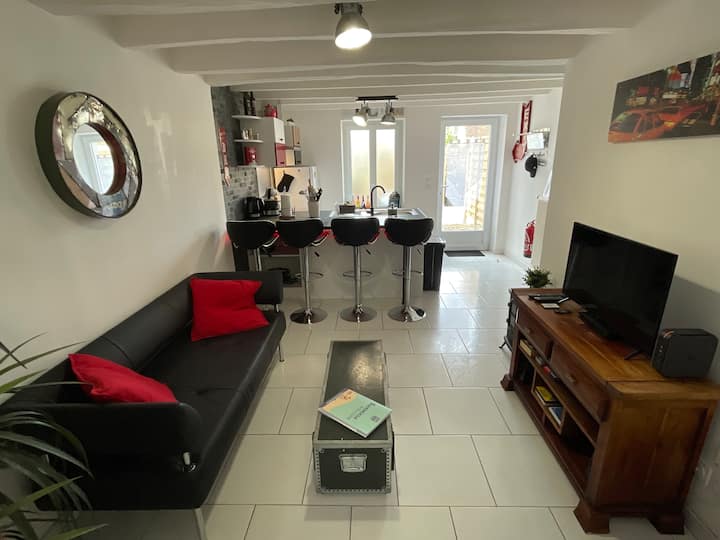 Le City Maisonnette 4 Personnes Proche Zoo - Noyers-sur-Cher