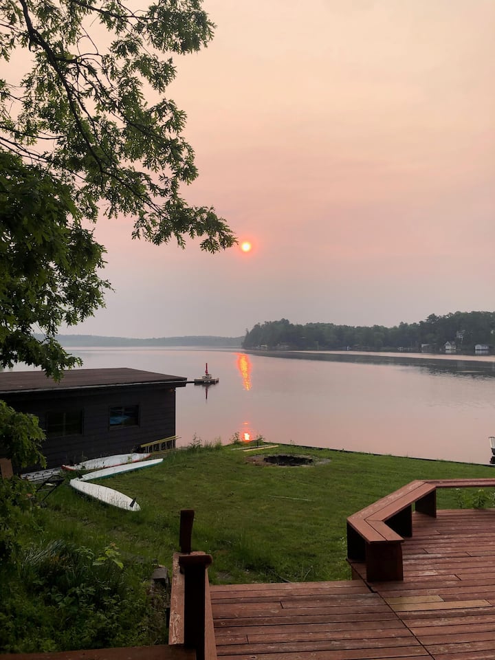 Sunrise Cottage On Sparrow Lake - Gravenhurst