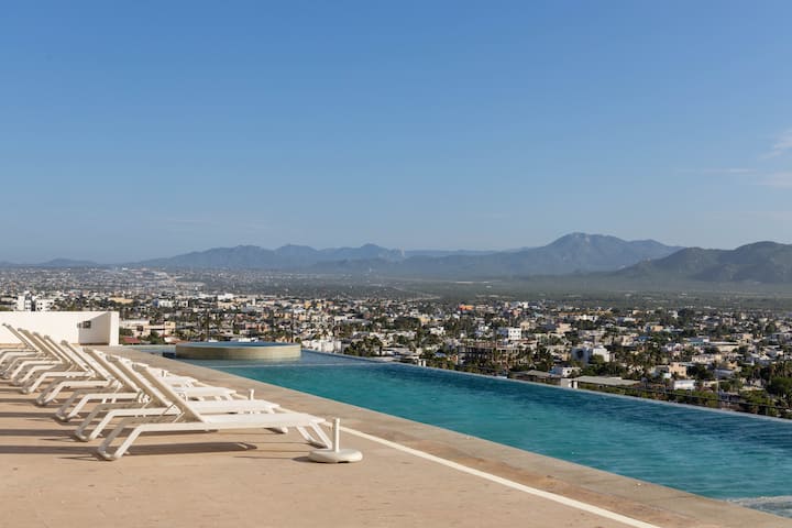 Departamento Amplio Con Vista Al Mar - Cabo San Lucas
