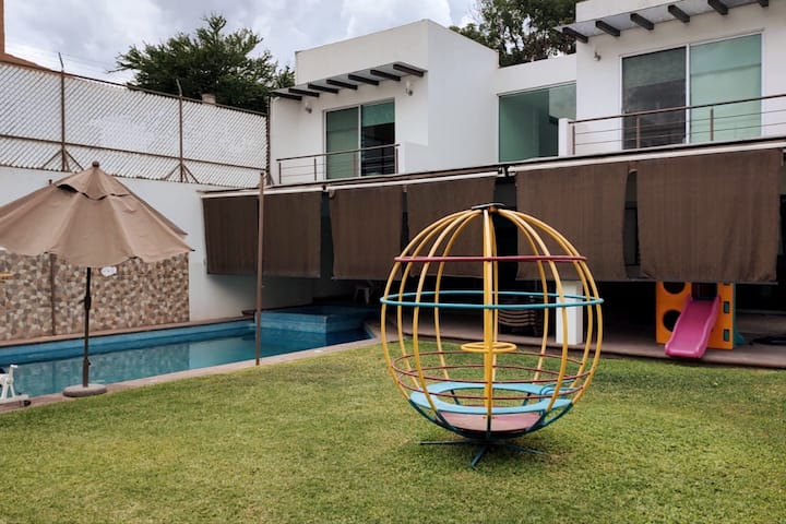 Casa Con Alberca Cuernavaca - Caldera Costo Extra - Temixco