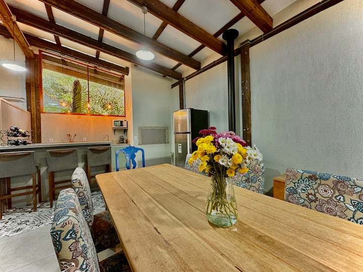 Casa Com Estrutura Completa Em Meio à Natureza - São Francisco de Paula