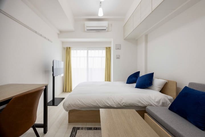 Beautiful White Base Room/302 - Tokyo